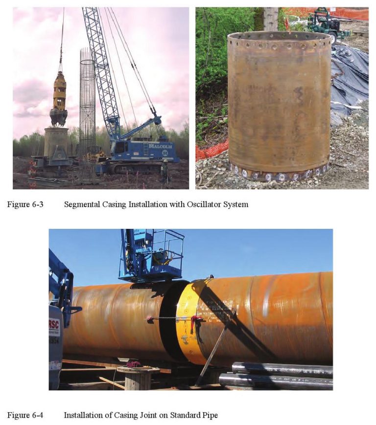 Chapter 6 - Casings and Liners - Pile Buck Magazine