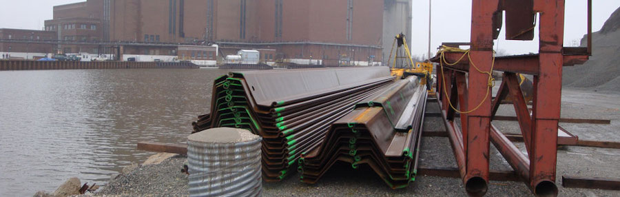 2021 Buyer's Guide: Steel Pipe Piles - Pile Buck Magazine