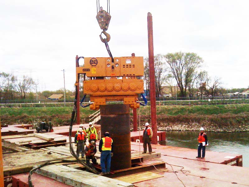 2021 Buyer's Guide: Impact Hammers and Vibratory Drivers - Pile Buck ...