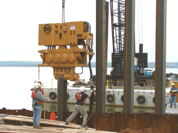 2021 Buyer's Guide: Impact Hammers and Vibratory Drivers - Pile Buck ...