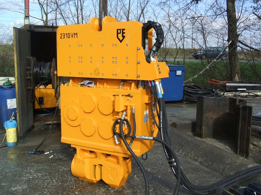 2021 Buyer's Guide: Impact Hammers and Vibratory Drivers - Pile Buck ...