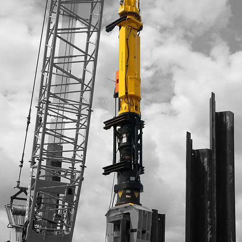 2021 Buyer's Guide: Impact Hammers and Vibratory Drivers - Pile Buck ...