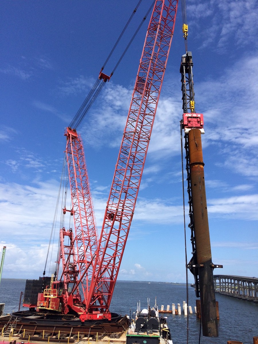 2021 Buyer's Guide: Impact Hammers and Vibratory Drivers - Pile Buck ...