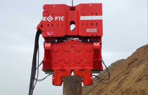 2021 Buyer's Guide: Impact Hammers and Vibratory Drivers - Pile Buck ...