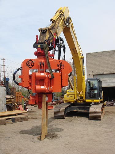 2021 Buyer's Guide: Impact Hammers and Vibratory Drivers - Pile Buck ...