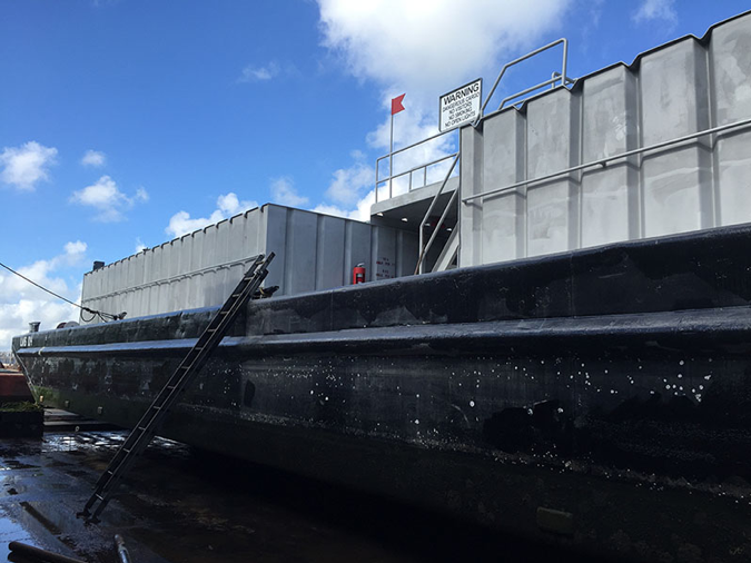 The Barge Guide - Different Types and Functions - Pile Buck Magazine