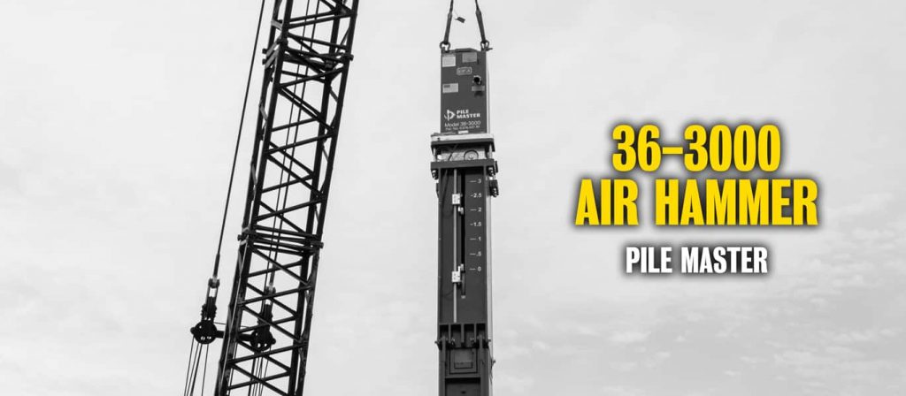 2021 Buyer's Guide: Impact Hammers and Vibratory Drivers - Pile Buck ...